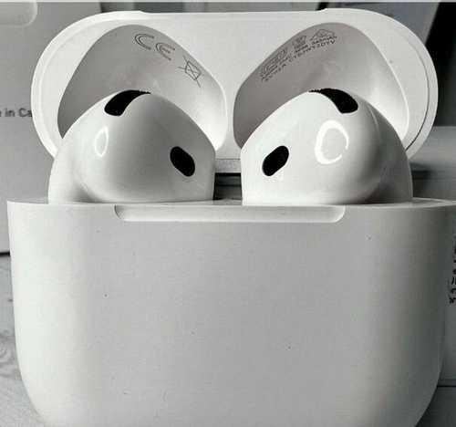 AirPods 4 Оригинал iOS18 (ANC, Huilian 247B)