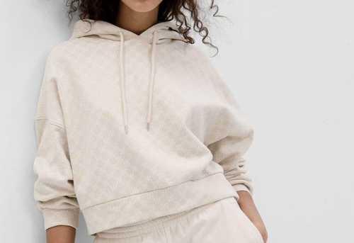 Флисовая кофта худи GAP женская