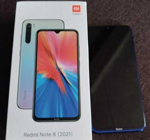 Xiaomi Redmi Note 8 2021, 4/64 ГБ