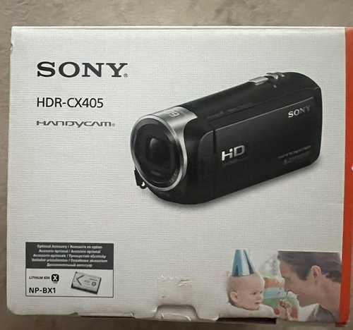 Видеокамера sony HDR cx405