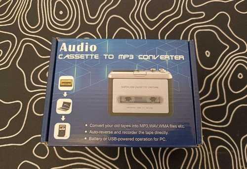 Кассетный MP3 плеер для оцифровки аудиокассет