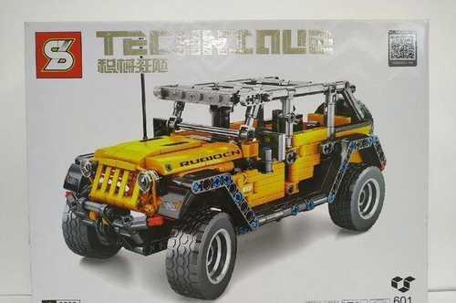 Лего "Автомобиль jeep Wrangler rubicon"