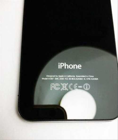 Apple iPhone 4S 8GB black на запчасти