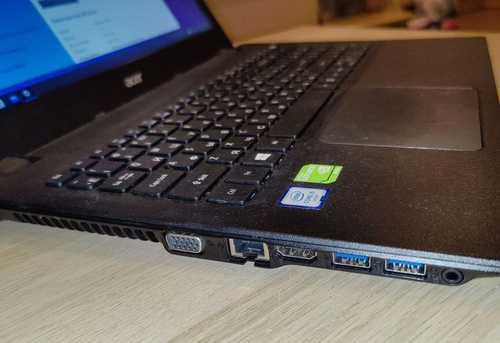 Ноутбук Acer extensa 2520