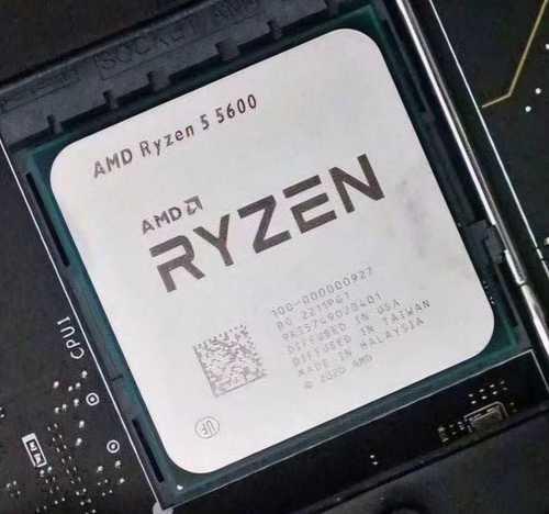 Процессор Ryzen 5 5600 am4