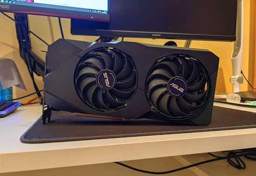 Видеокарта RX5700 Asus EVO