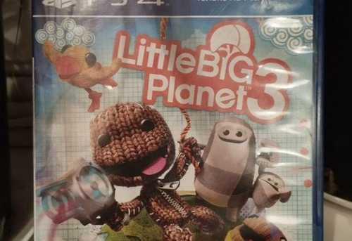 Little BIG planet 3 для PS4