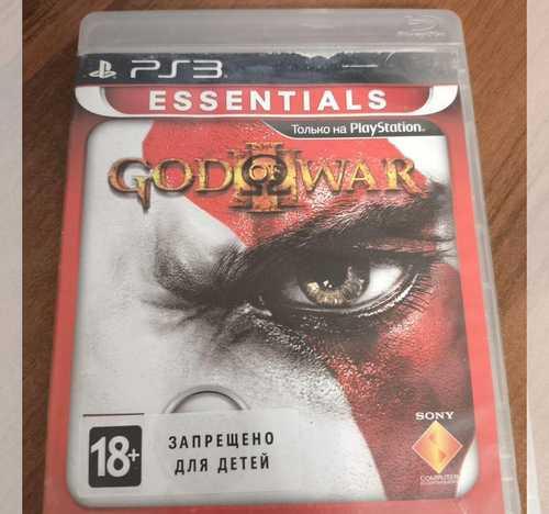 Диск God of War 3 для PS3