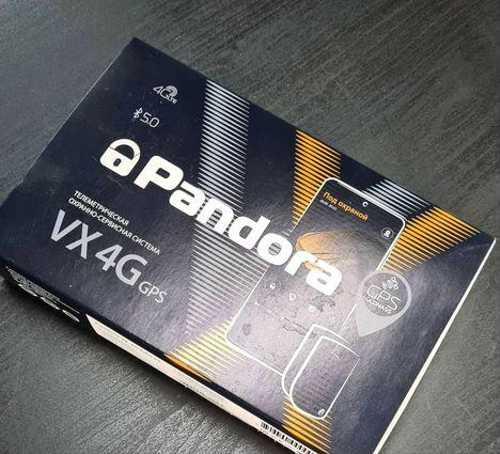 Сигнализация Pandora VX4G GPS V2