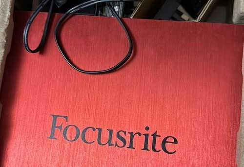 Focusrite Scarlett 18i8 3rd Gen