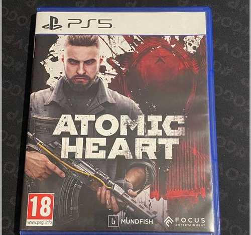 Atomic heart ps5 диск