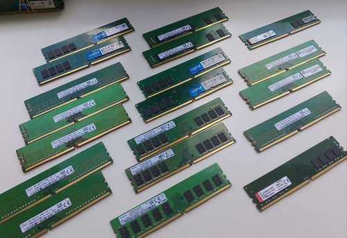 Оперативная память DDR4 8GB