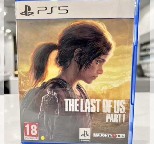 Игра The last of us part 1 ps5 диск