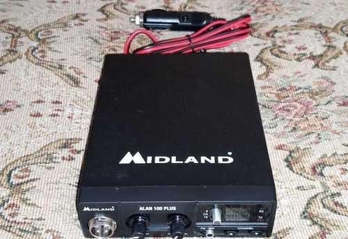Автомобильная рация Midland Alan 100