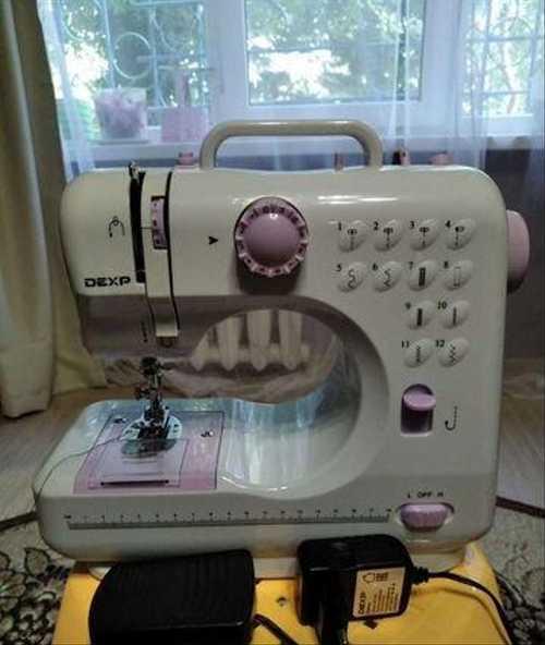 Швейная машина dexp SM-1200, б.у