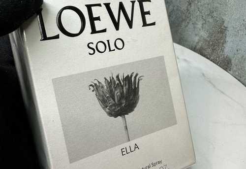 Solo Loewe Ella