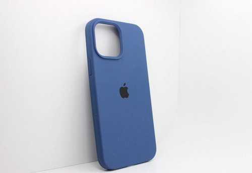 Silicone Case на iPhone 13 Pro Max "Синий"