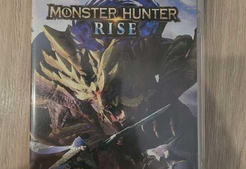 Игра Monster Hunter: Rise для Nintendo Switch