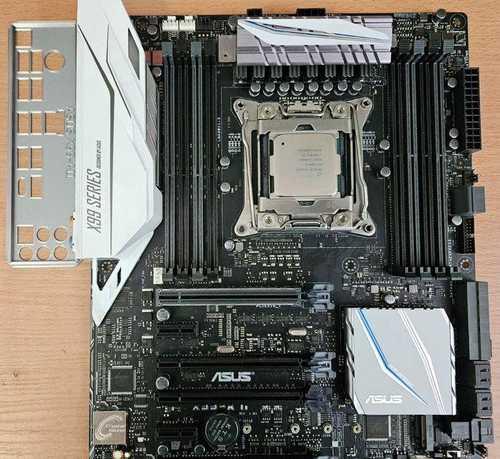 Игровой 2011-3 Asus X99-A II E5-2680 v4 14/28 ядра