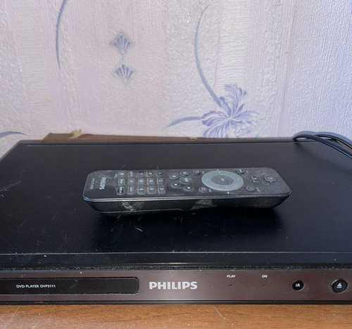 Dvd проигрыватель philips