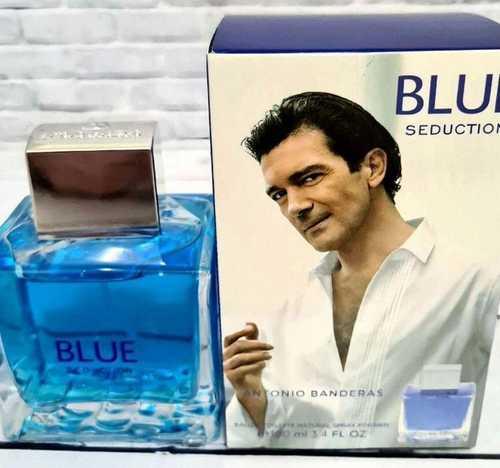 Blue Seduction Antonio Banderas 100мл