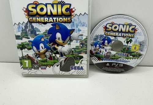 Sonic Generations PS3