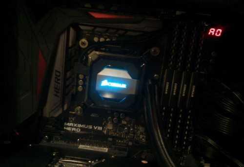 Комплект i7 6700K+Asus Rog Maximus Hero viii+16Gb