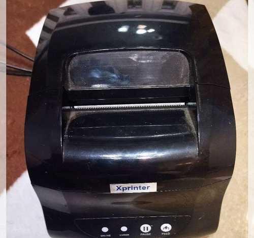 Термопринтер этикеток xprinter xp 365b