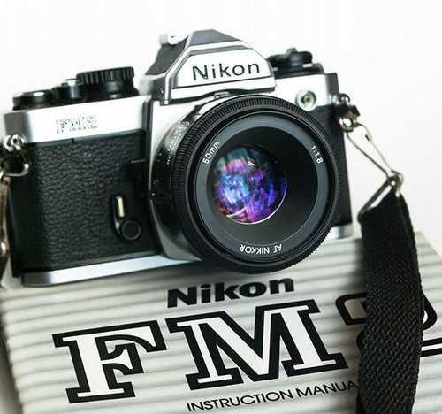 Пленочный фотоаппарат Nikon FM2