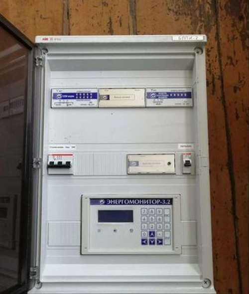 Энергомонитор 3.2 с GSM в щите