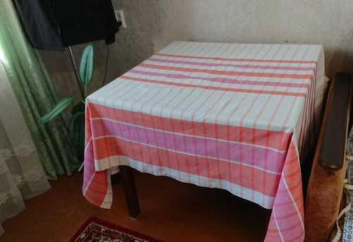Скатерть лен СССР, Винтаж