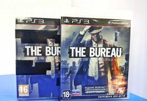 Xcom The Bureau (PS3) Б/У Диск