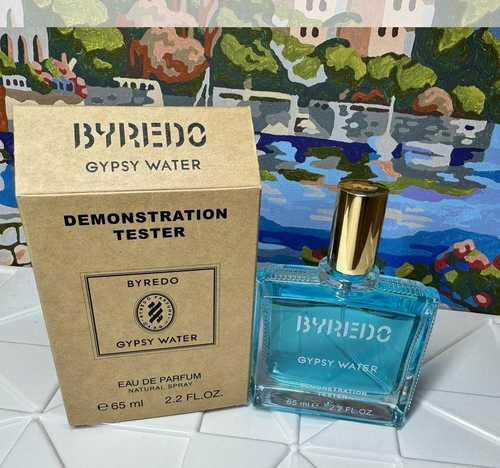 Byredo gypsy water тестер