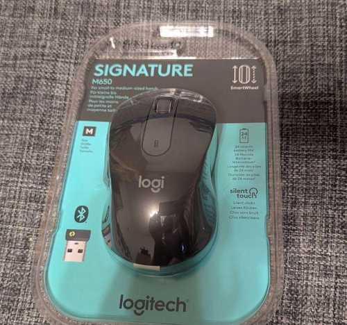 Мышь беспроводная Logitech M650