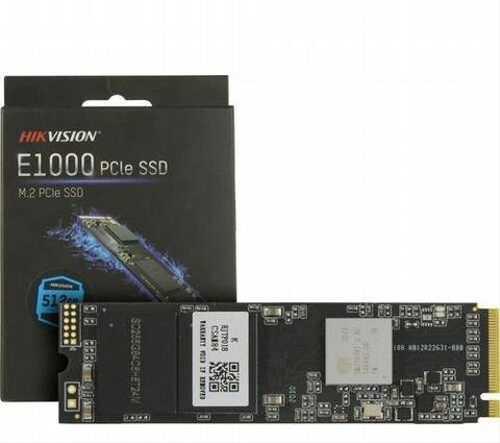 SSD 512GB Hikvision E1000 Client PCI-E