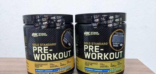 Pre-workout Optimum Nutrition 300гр