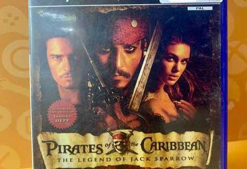 PS2 Pirates of the Caribbean The Legend of Jack