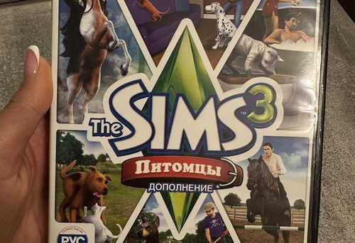 Компьютерная игра sims 3