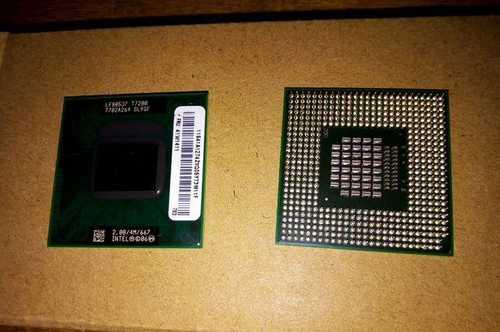 Процессор для ноутбука Intel T7200 2 ггц Socket M