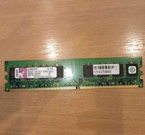 Оперативная память ddr2 2 gb kingston