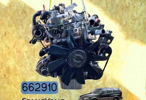 Двигатель 665925 на SsangYong Rexton / Rodius