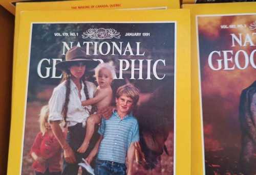 Журналы National Geographic на английском языке