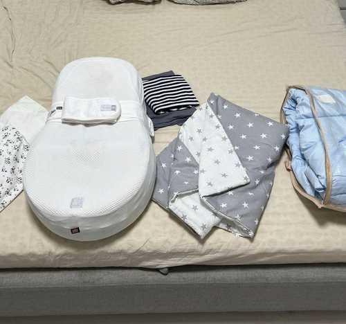Кокон для новорожденных red castle cocoonababy