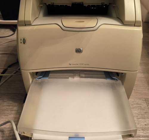 Принтер HP laserjet 1200 series