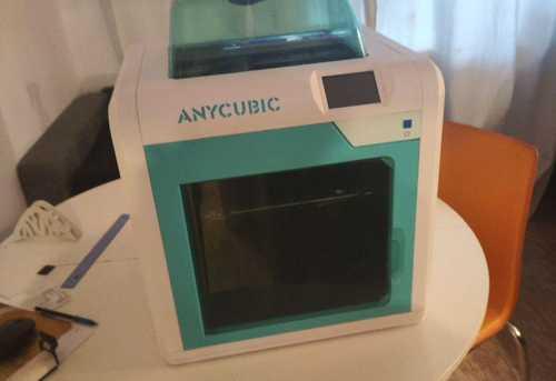 Продам 3д принтер anycubic 4max pro