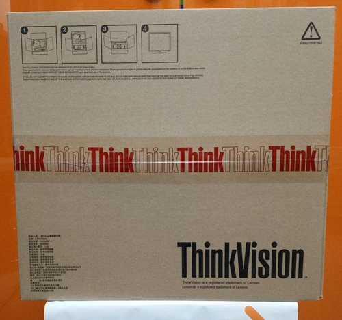 Новый Lenovo ThinkVision LT1913p