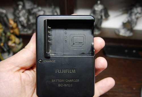 Родное зарядное устройство fujifilm bs-w126