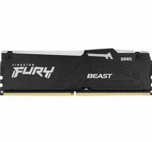 Оперативная память Kingston fury Beast Black AMD RGB KF560C36bbea-8 8 гб KF560C36bbea-8