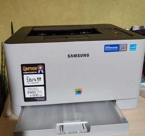 Принтер Samsung clp-365