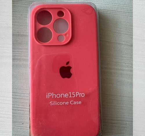 Чехол на iPhone 15 pro
